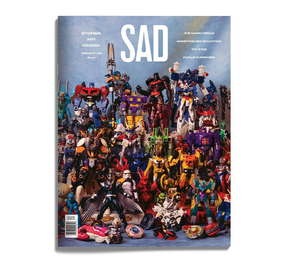 37th Issue - TIME — SAD Mag