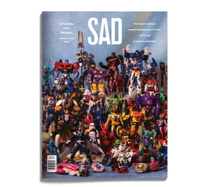 37th Issue - TIME — SAD Mag