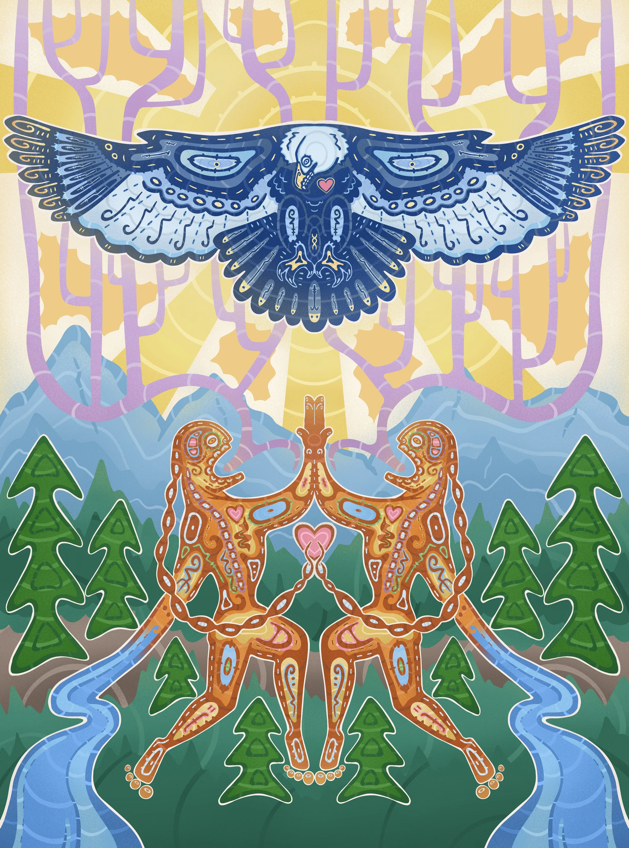 "mitho-ithiniw-kîsikanisik" by Caleb Ellison-Dysart — SAD Mag