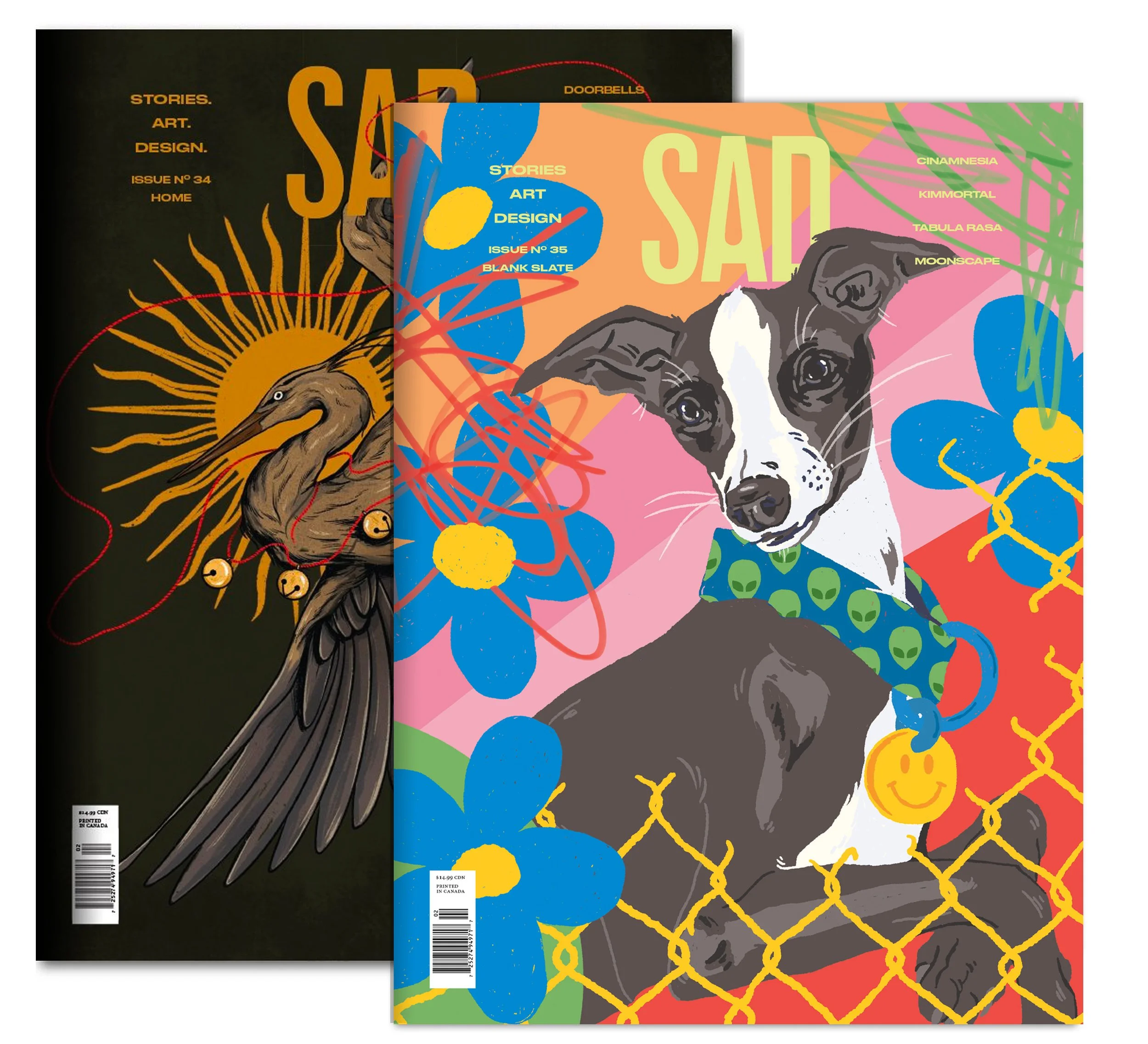 Issue No. 27: Nostalgia — SAD Mag