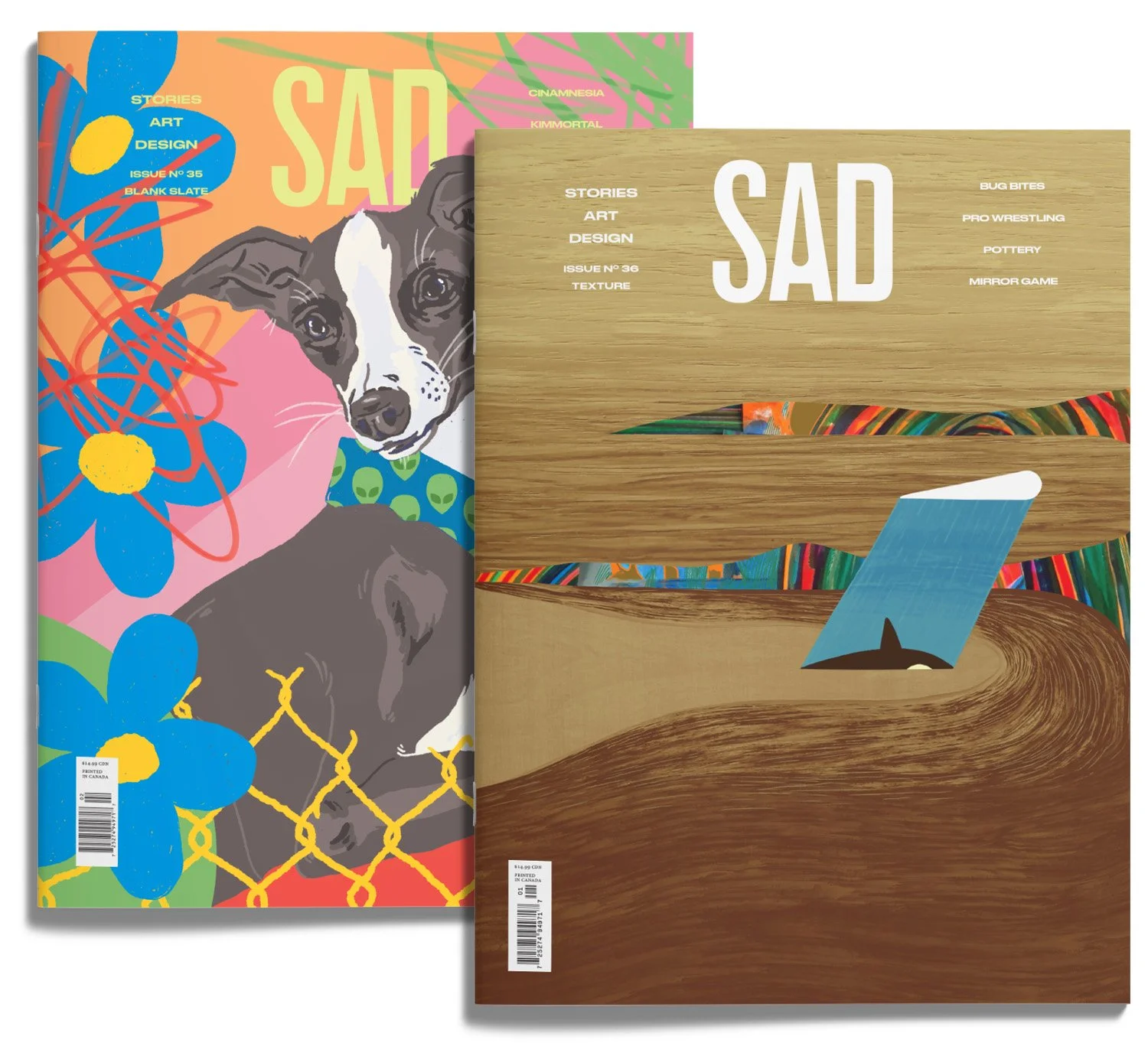 Issue No. 20/21: High School — SAD Mag