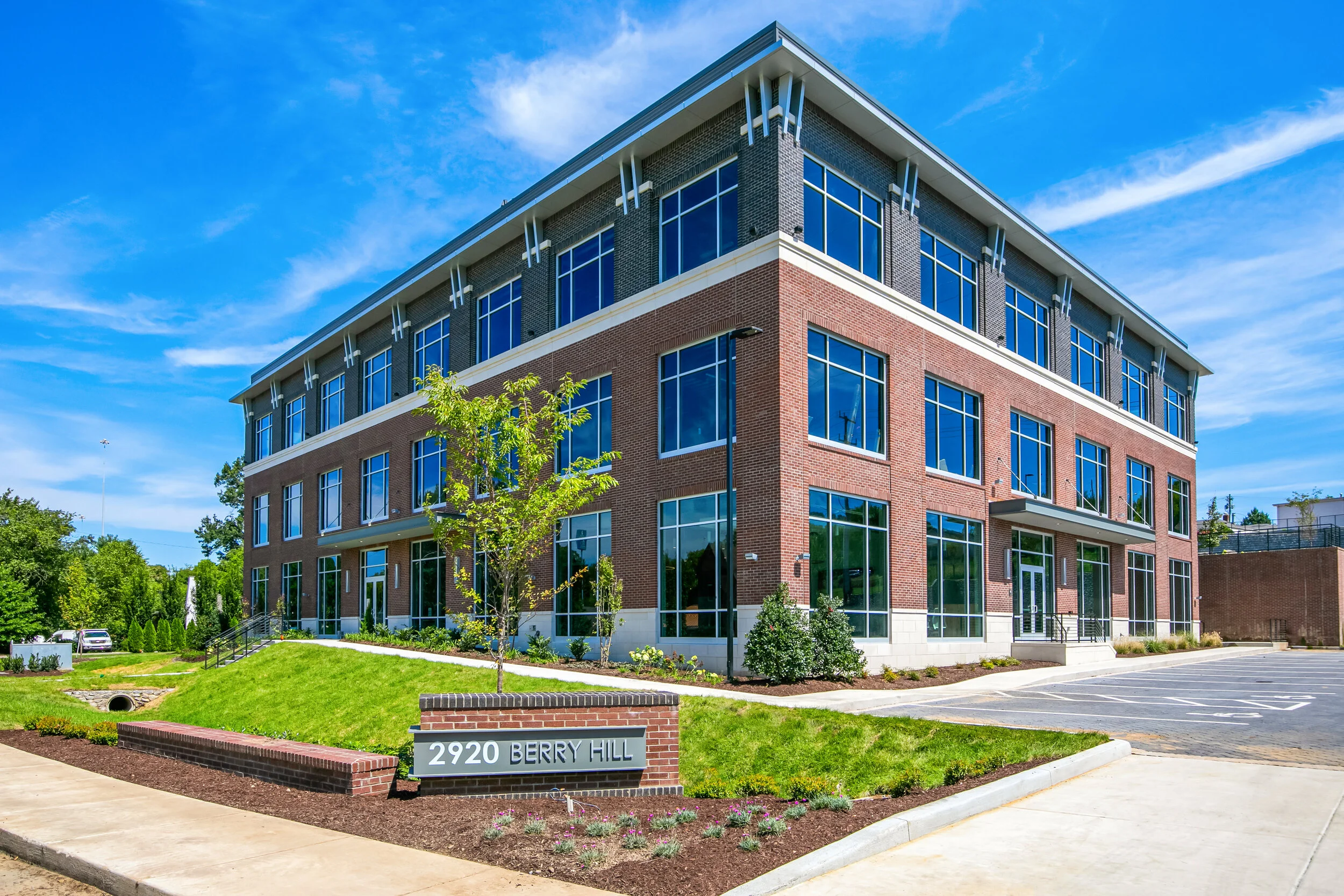 Berry Hill Office — 906 Studio Architects + Interiors