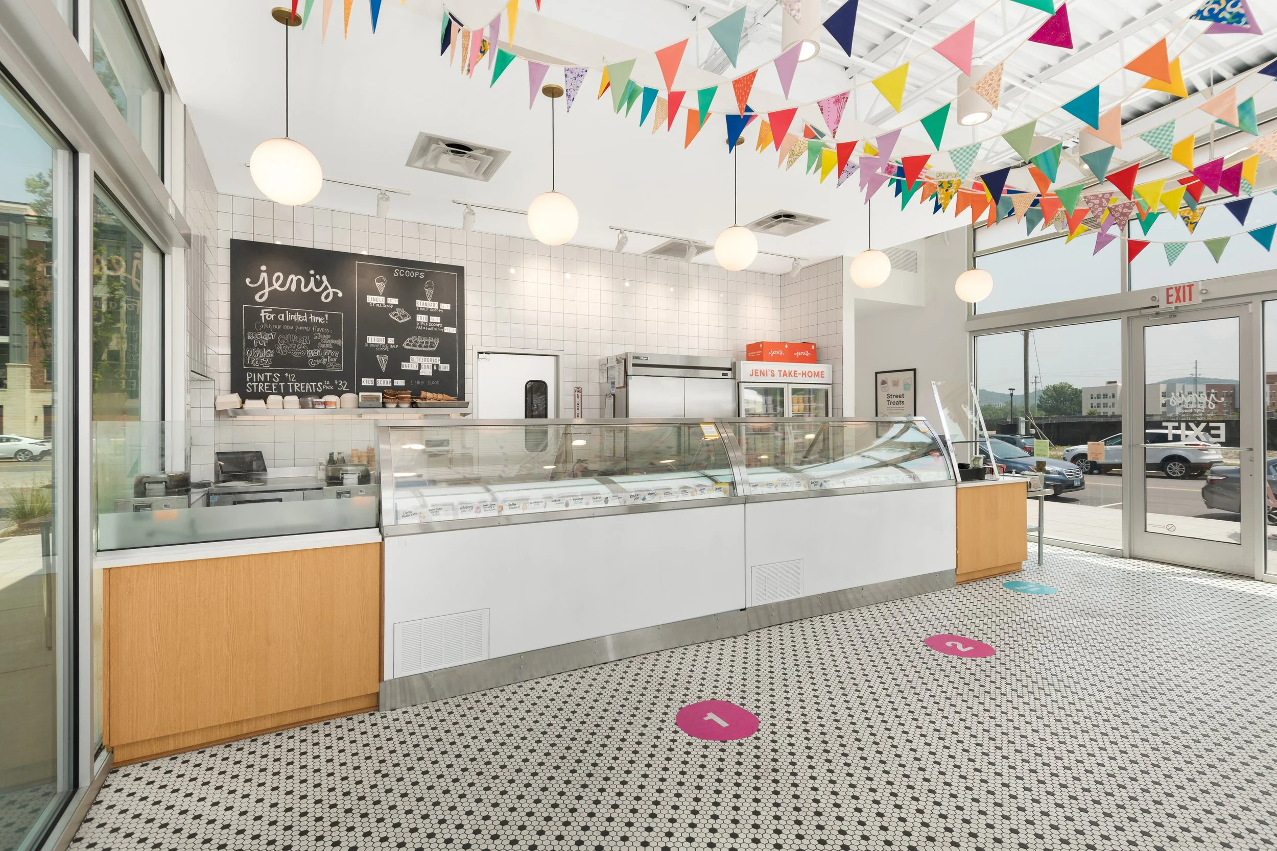 Jeni's Ice Cream — 906 Studio Architects + Interiors
