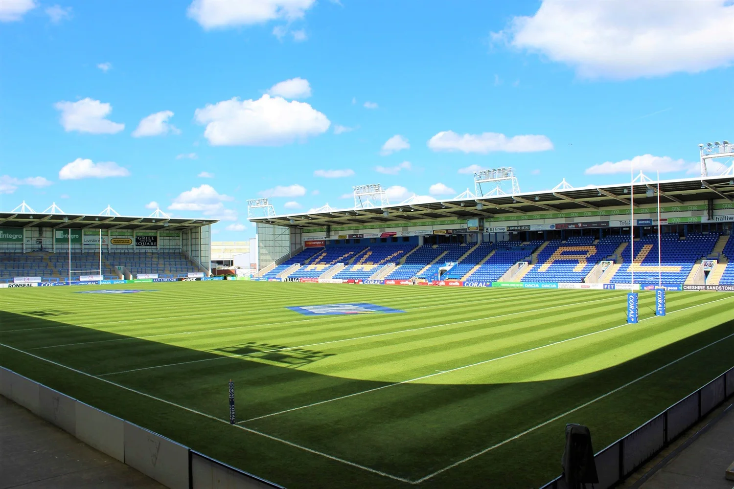 Photo Gallery — Halliwell Jones Stadium