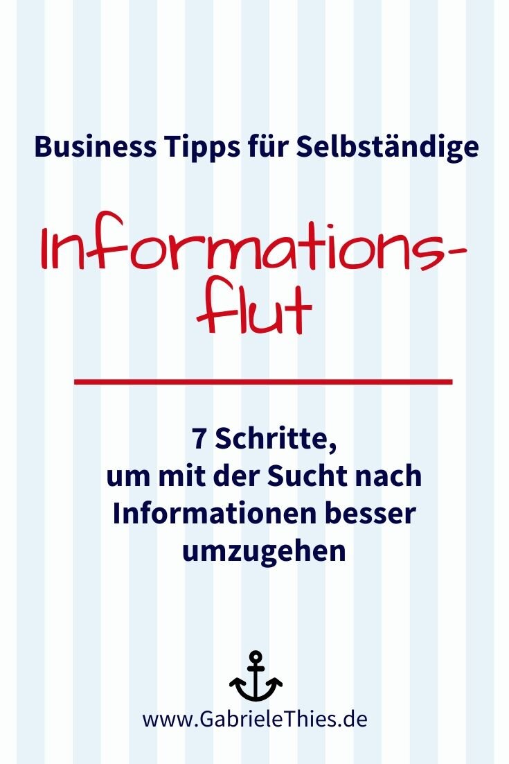 Die Sucht nach Informationen und was du dagegen tun kannst – Ein ...