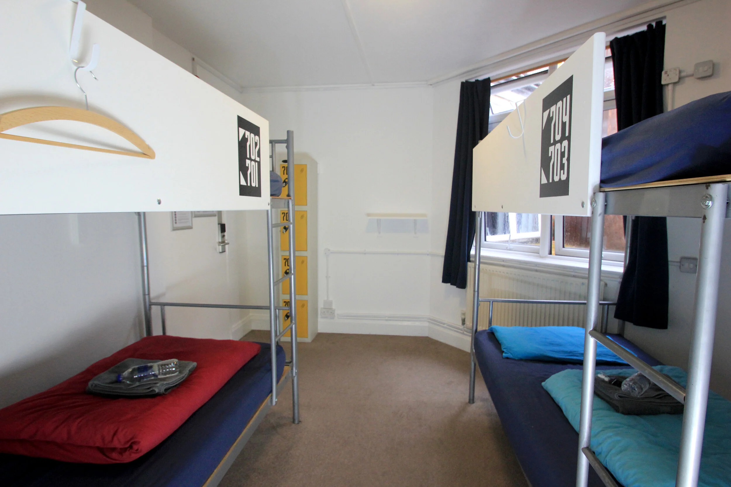 Private 4 Bed Dorm — Central Backpackers Oxford