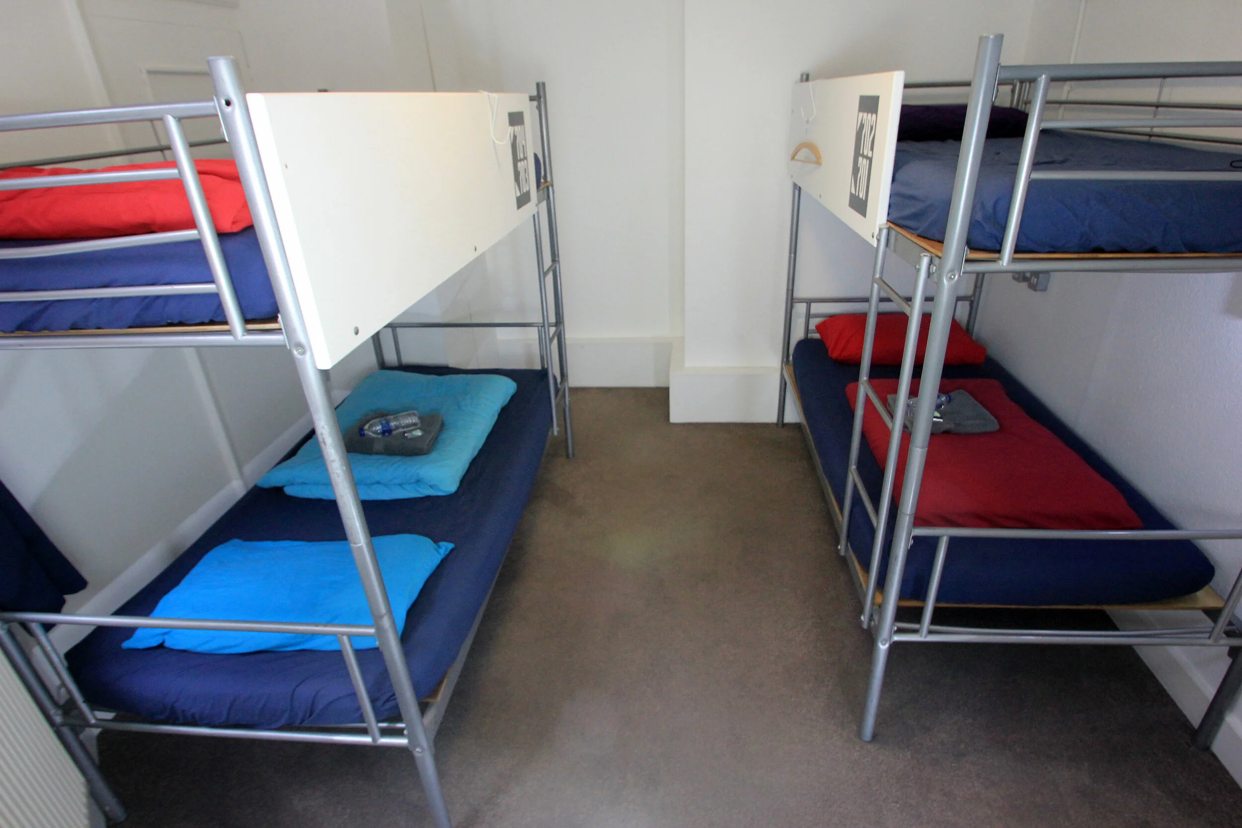 Private 4 Bed Dorm — Central Backpackers Oxford
