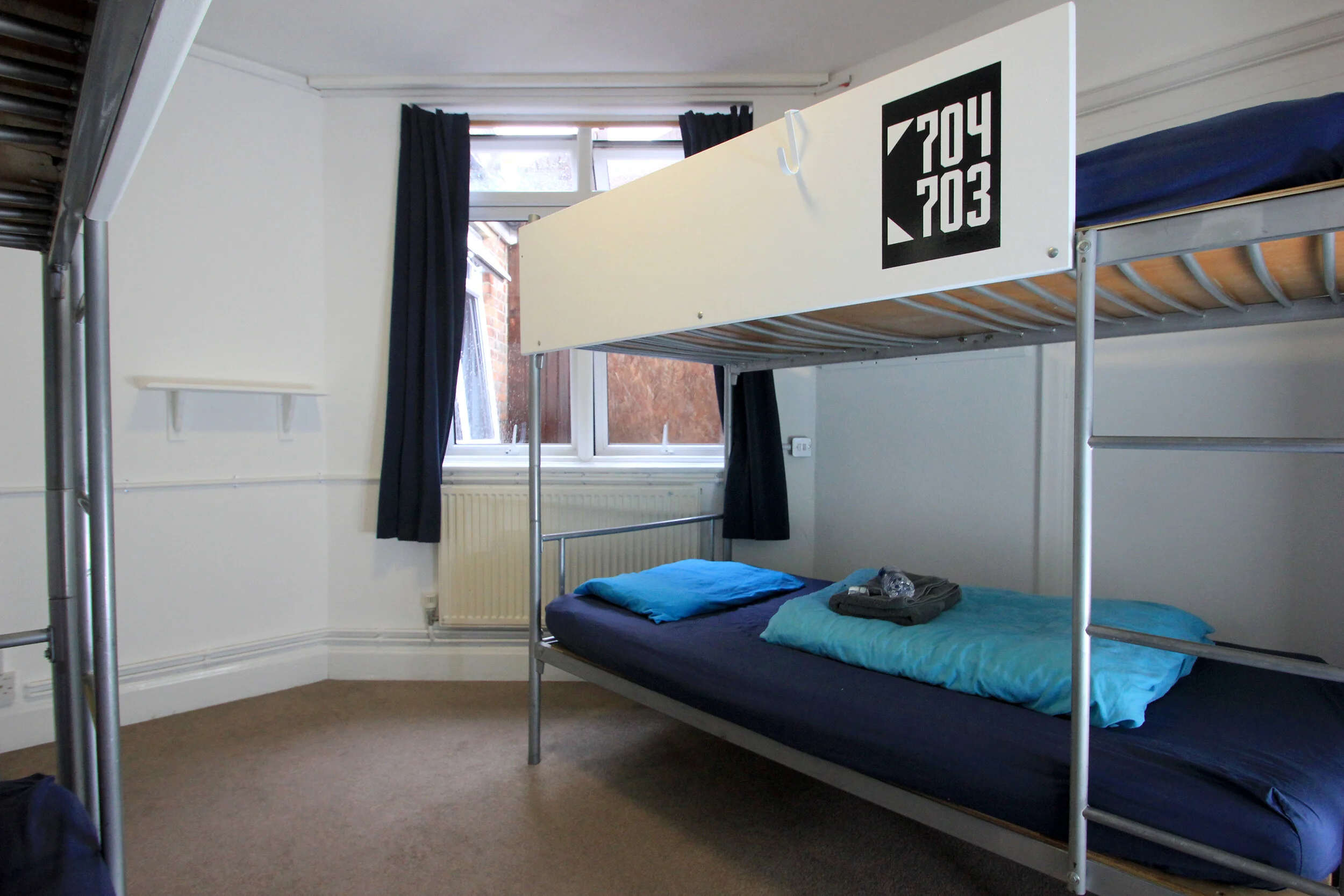 Private 4 Bed Dorm — Central Backpackers Oxford