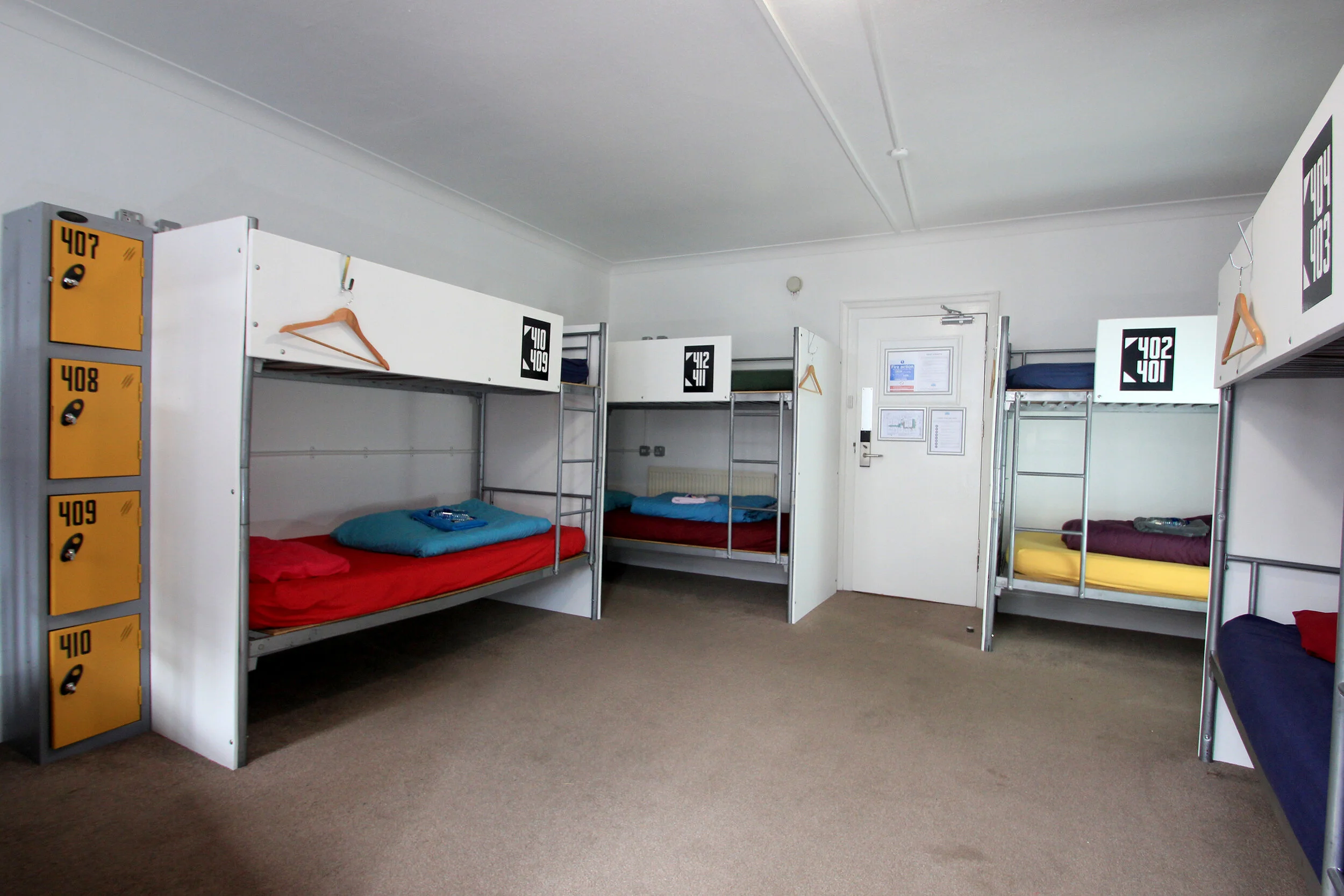Private & Shared Dorms — Central Backpackers Oxford