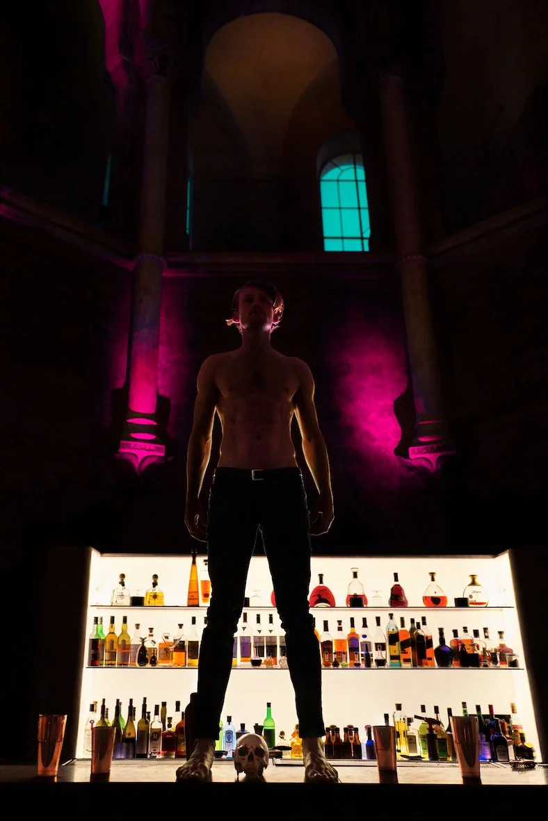 Naked Chefs — Kiki Kausch