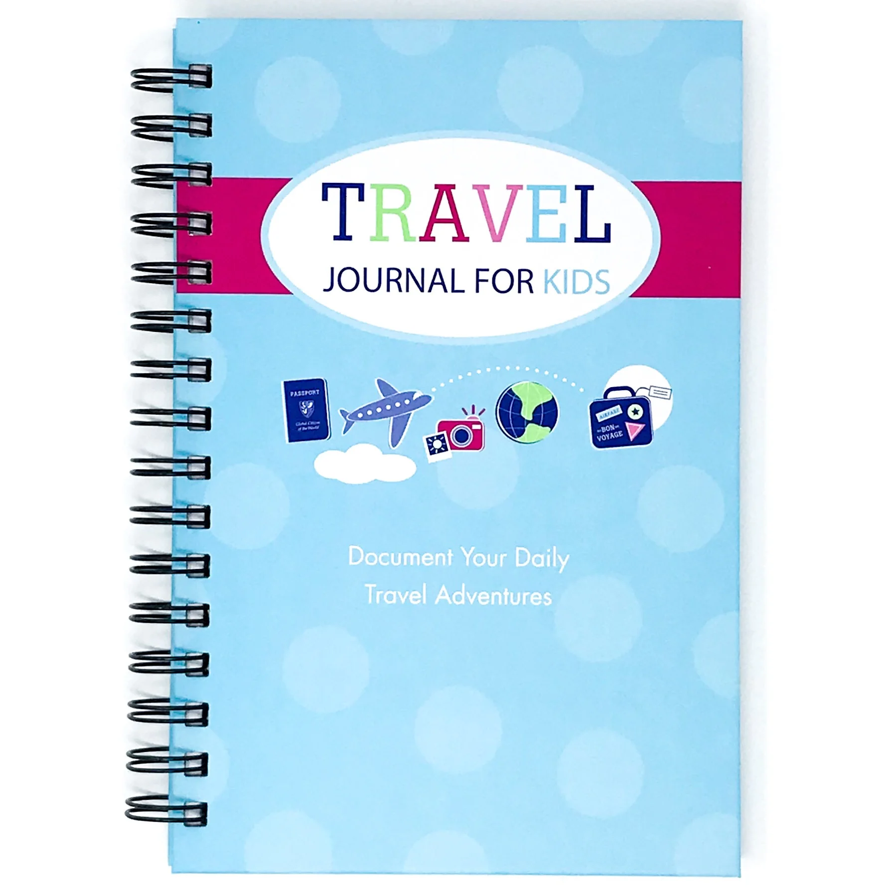 KIDS TRAVEL JOURNALS