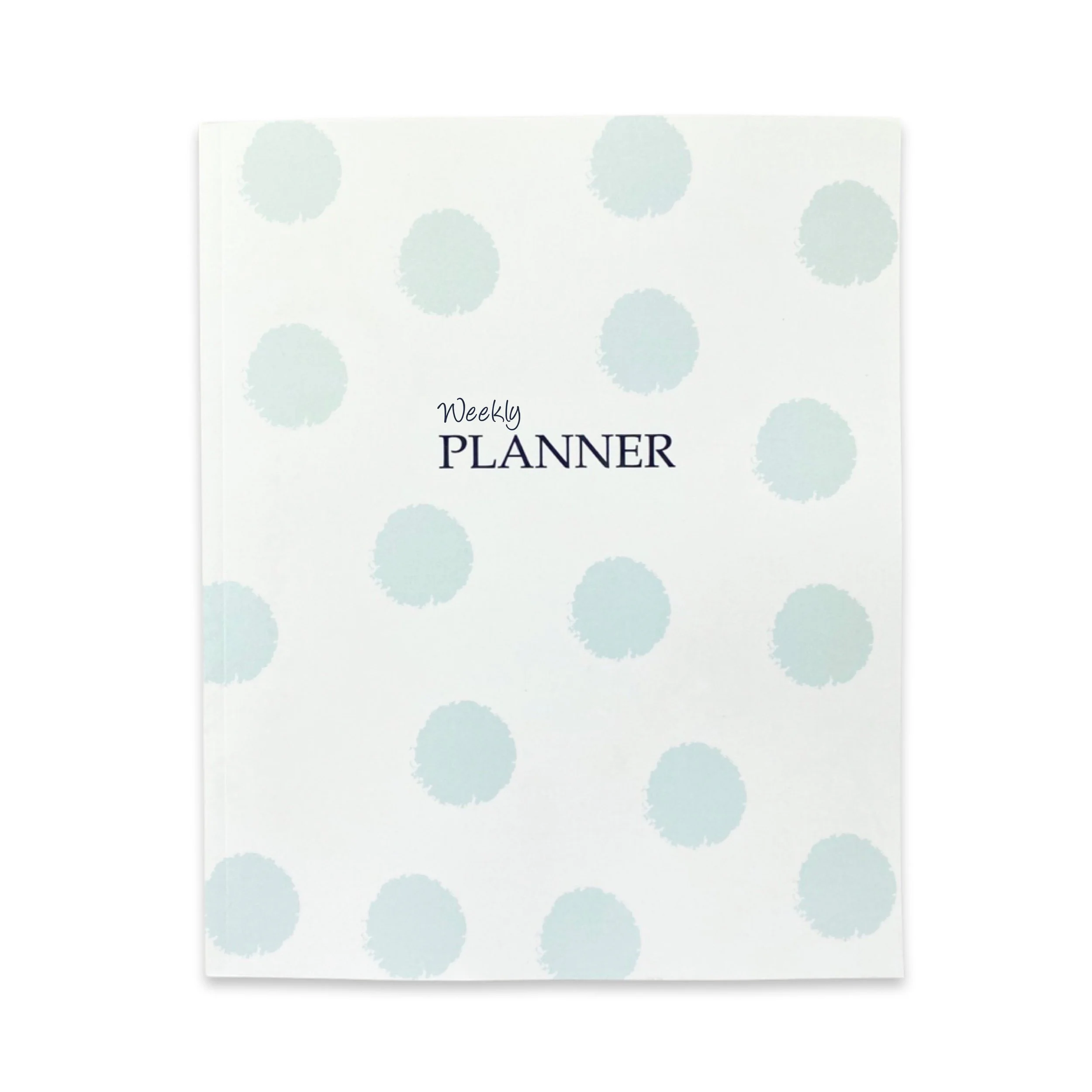 weekly planner 8X10