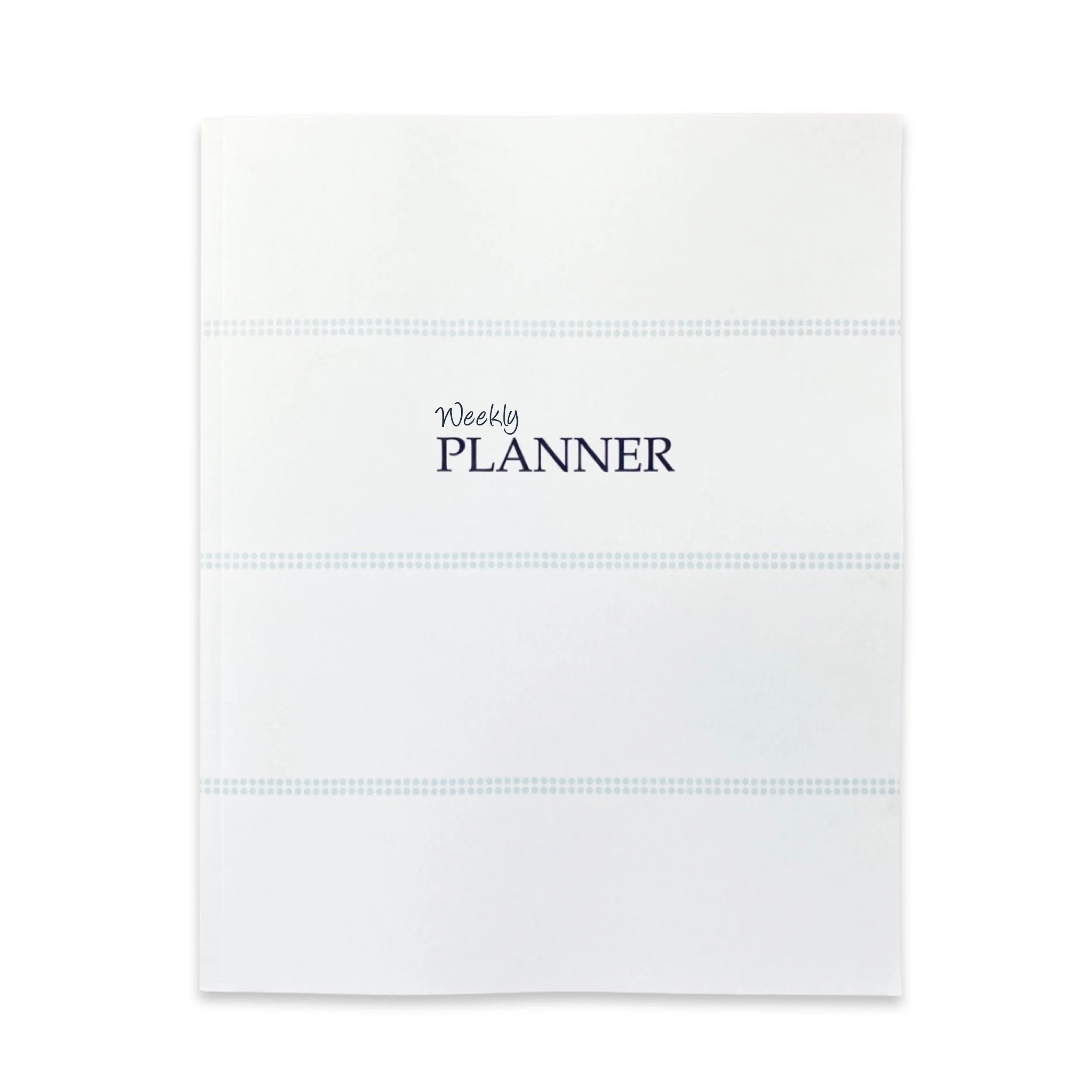 weekly planner 8X10