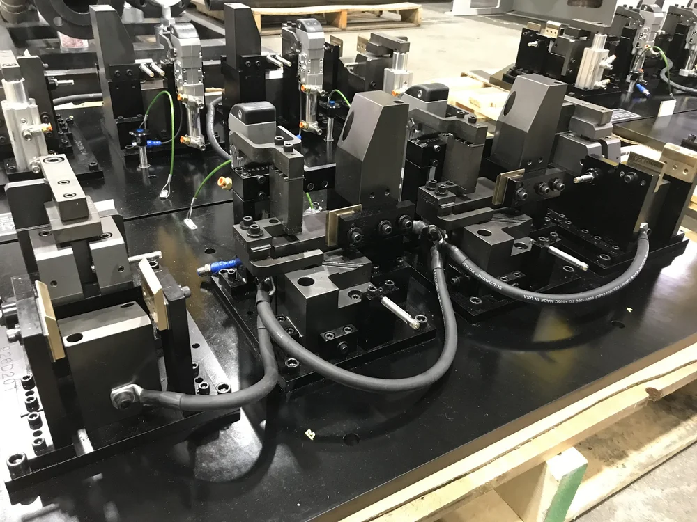 Weld Fixtures — Quality Machine & Automation