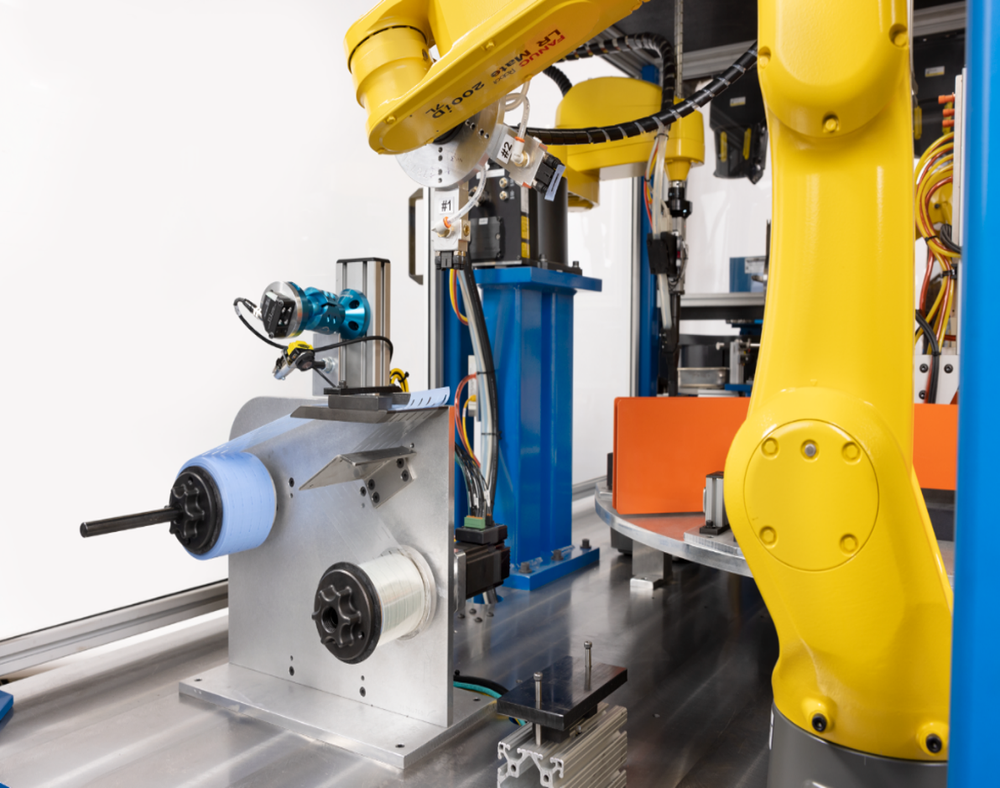 Tape-Felt-Mylar-Foam — Quality Machine & Automation