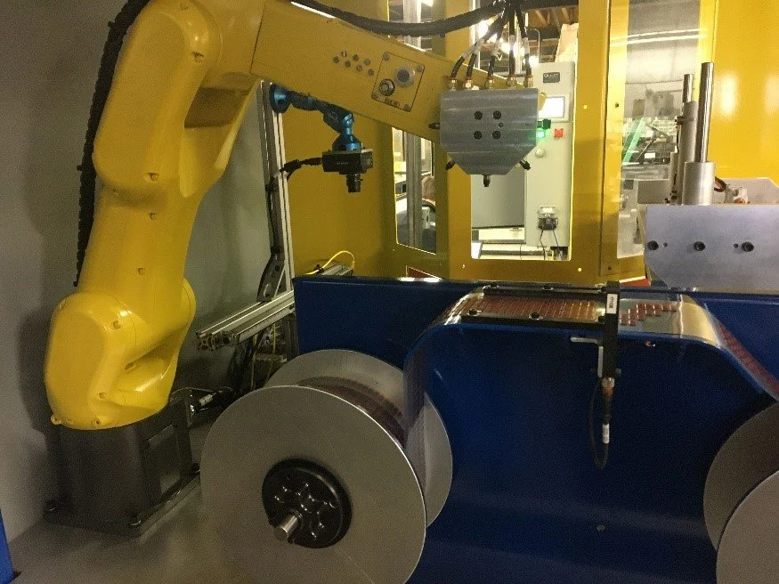 Tape-Felt-Mylar-Foam — Quality Machine & Automation