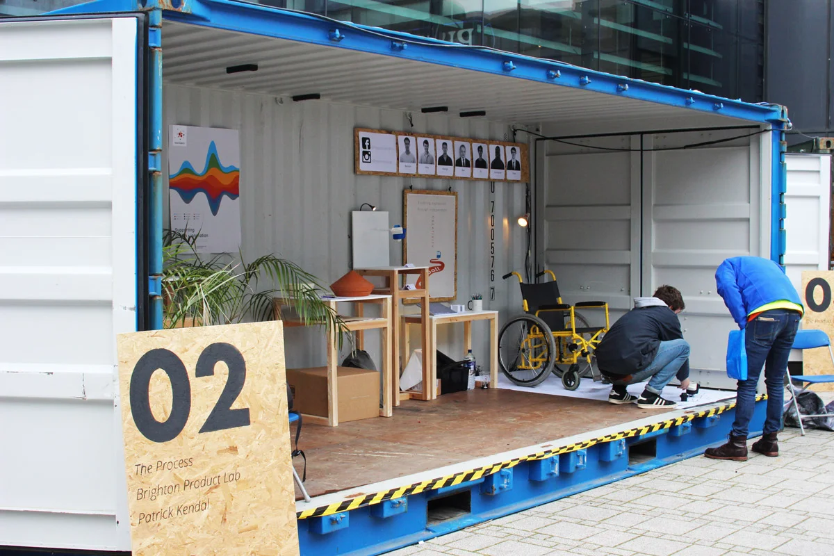 Brighton Design Exhibition: What the public thought of the Spring Oven ...