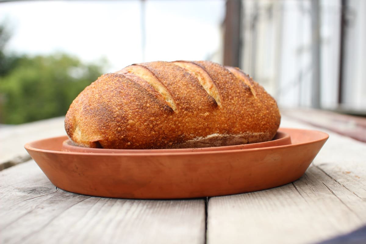 Artisan Bread Baking at Home with Steam