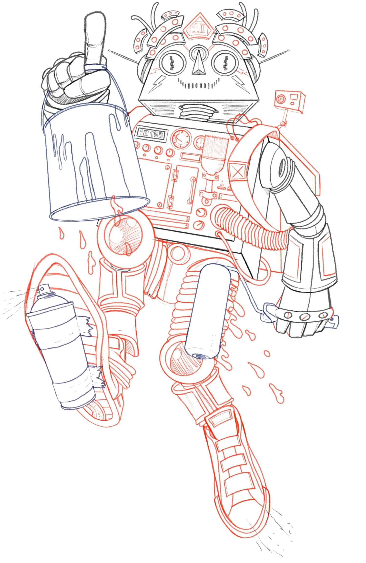 Paint Bot — Ten Hundred