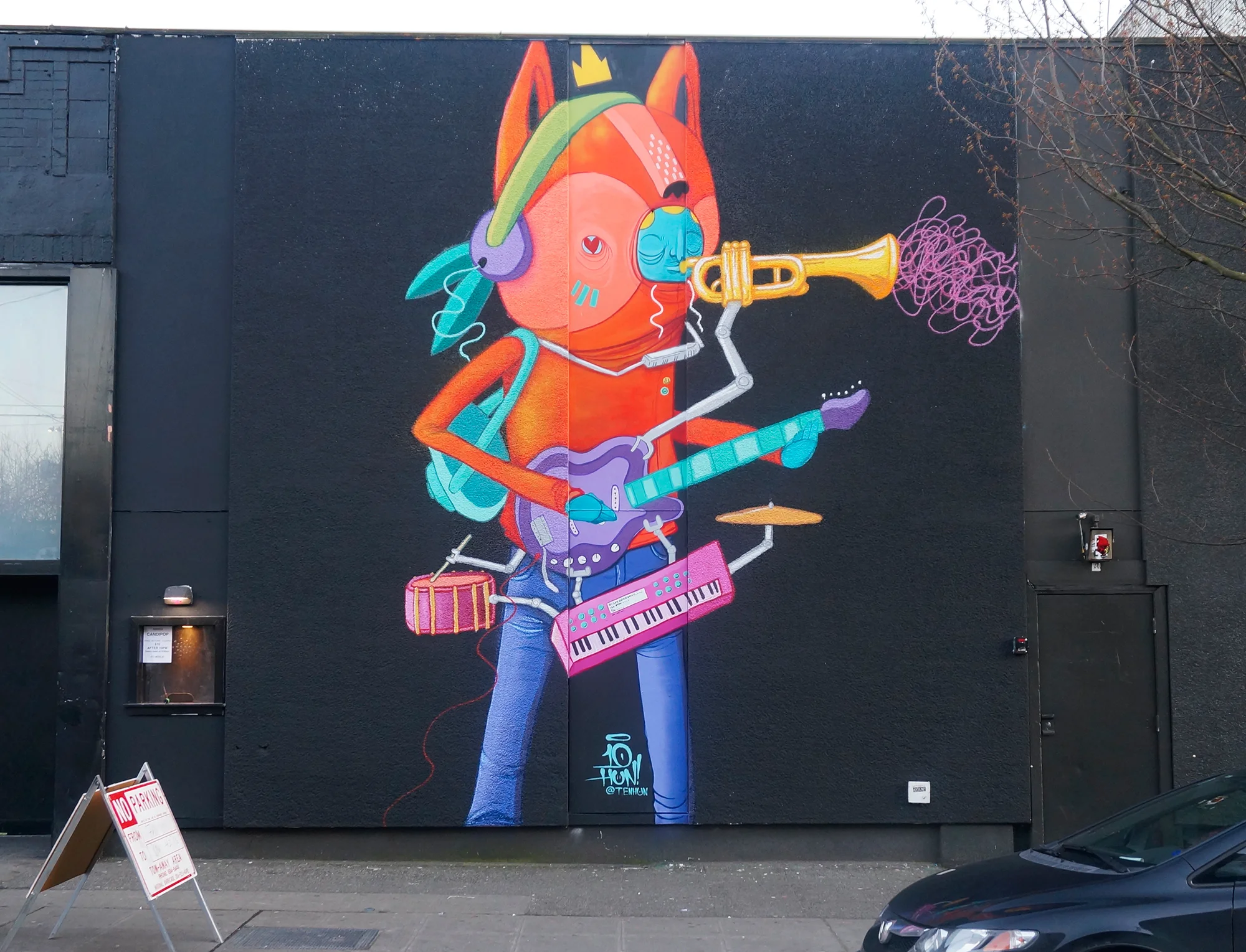 Murals — Ten Hundred