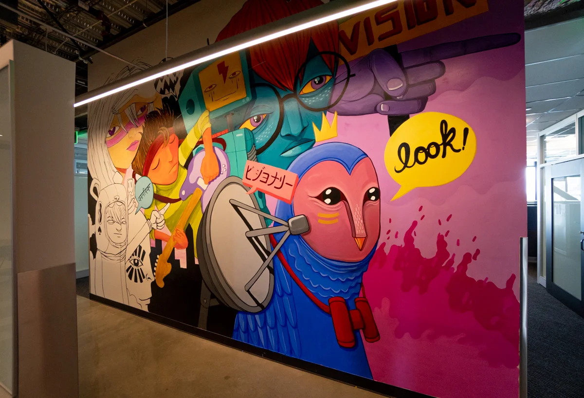 Murals — Ten Hundred