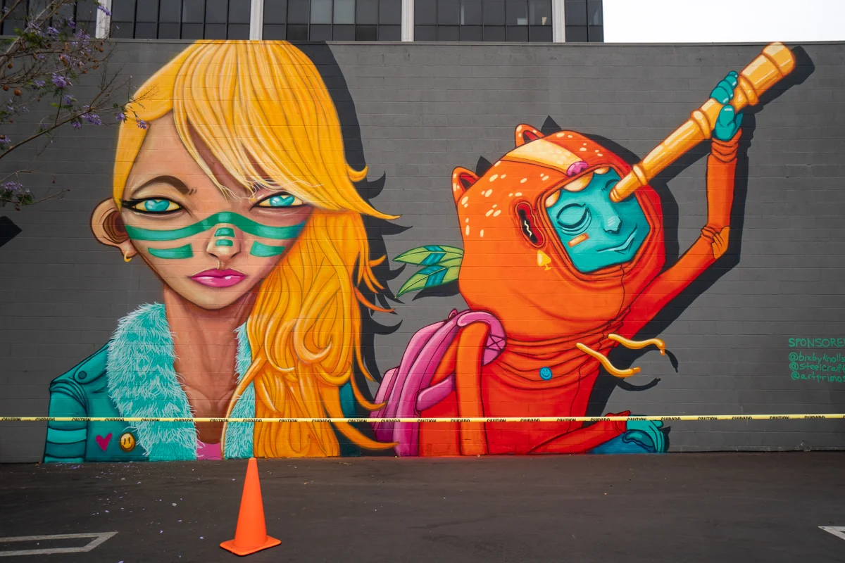 Murals — Ten Hundred