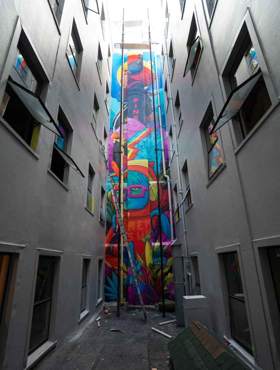 Murals — Ten Hundred