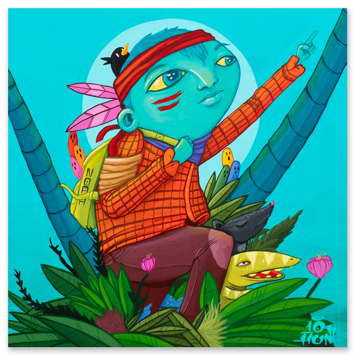 Paintings — Ten Hundred