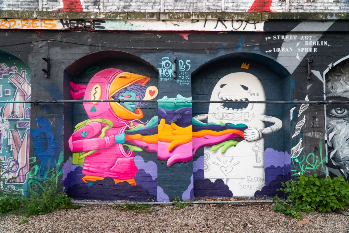 Murals — Ten Hundred