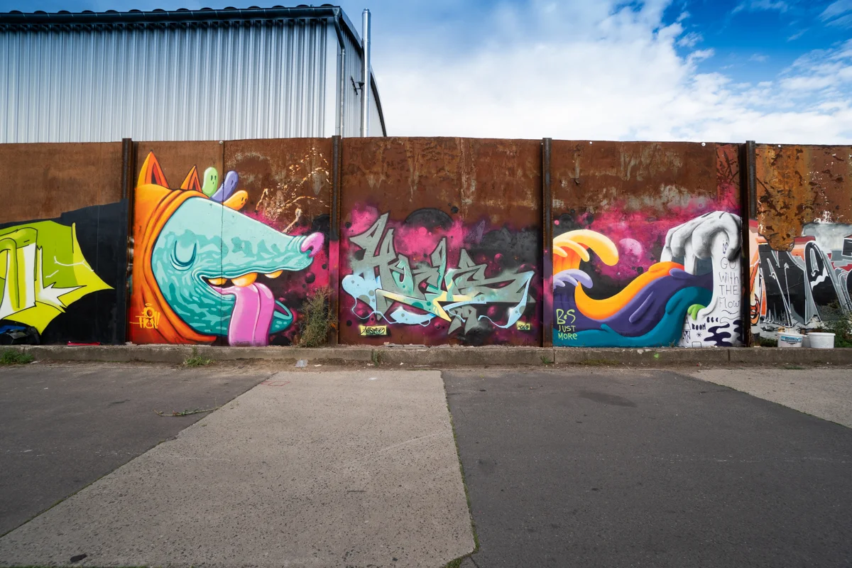 Murals — Ten Hundred