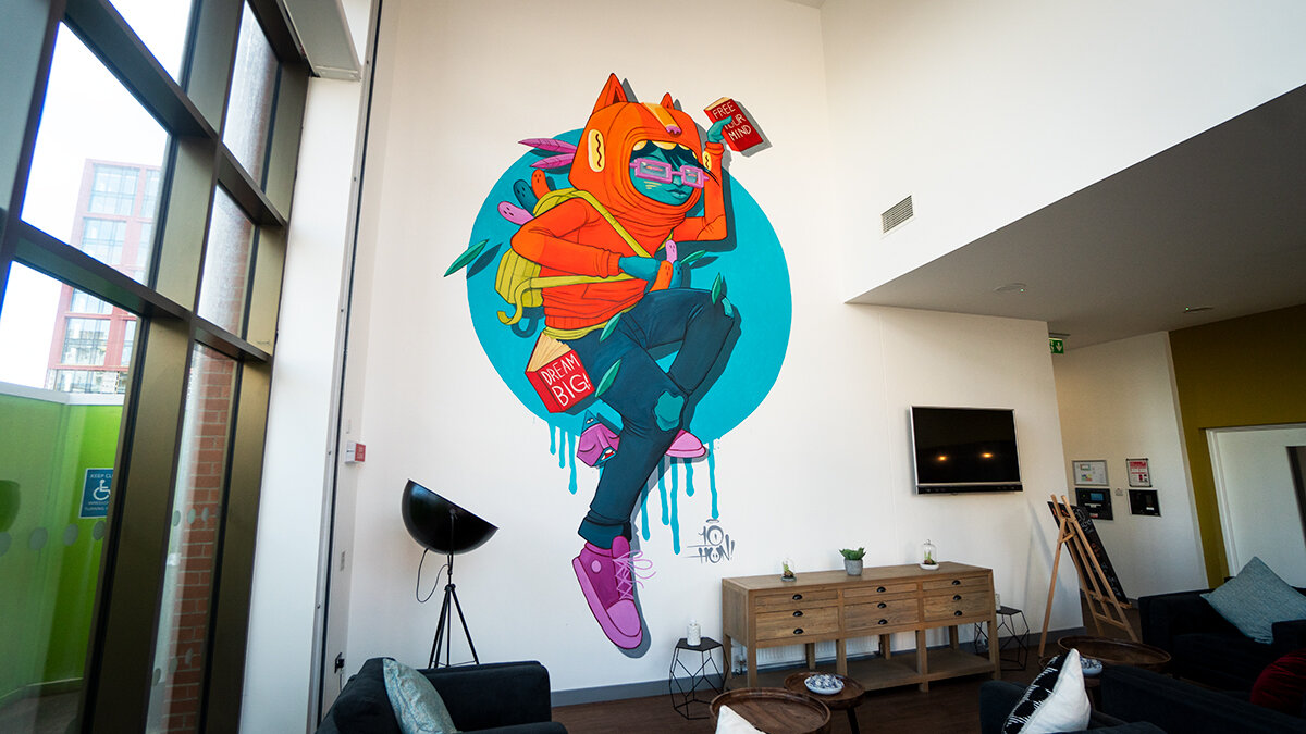 Murals — Ten Hundred