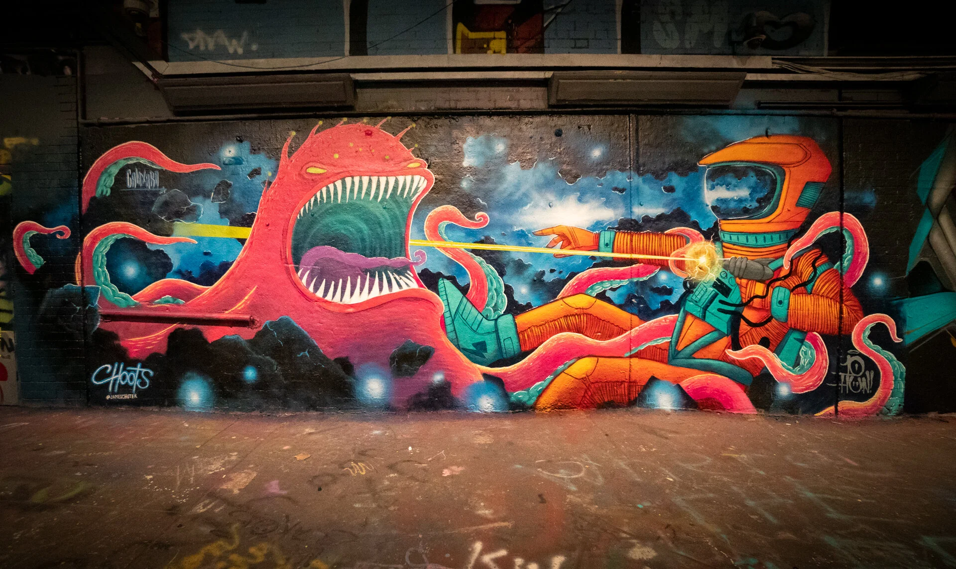 Murals — Ten Hundred