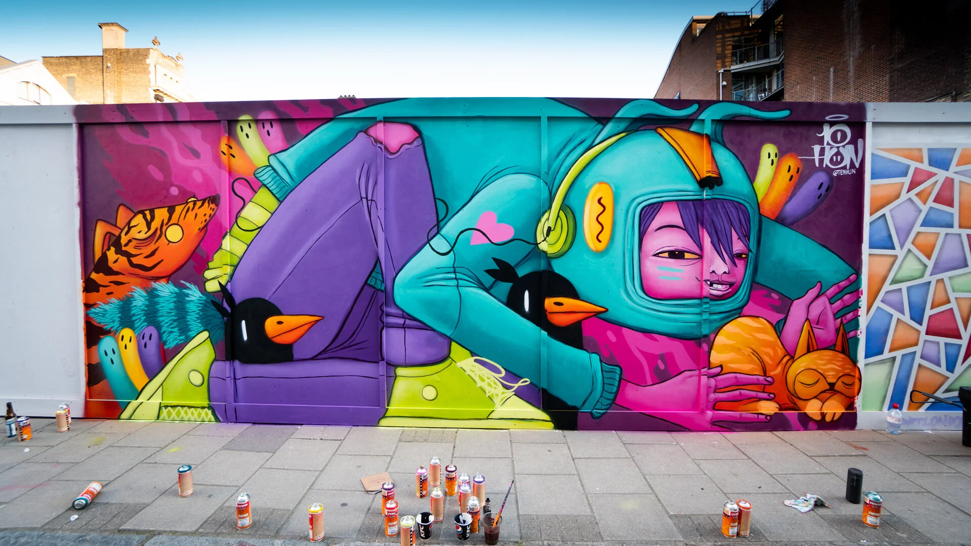 Murals — Ten Hundred