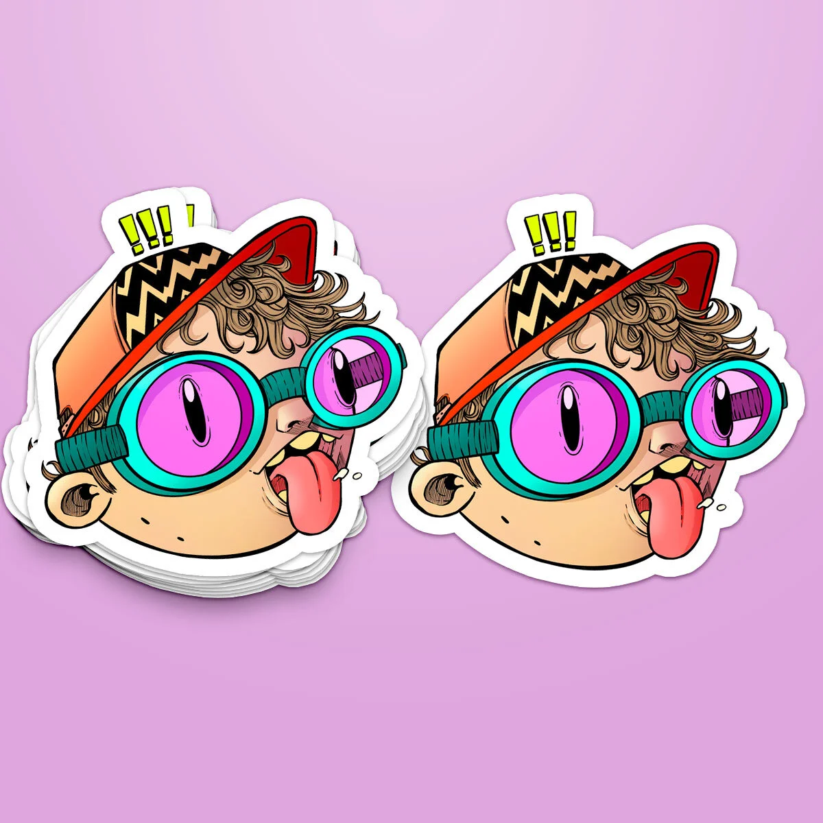 The Hundreds Stickers