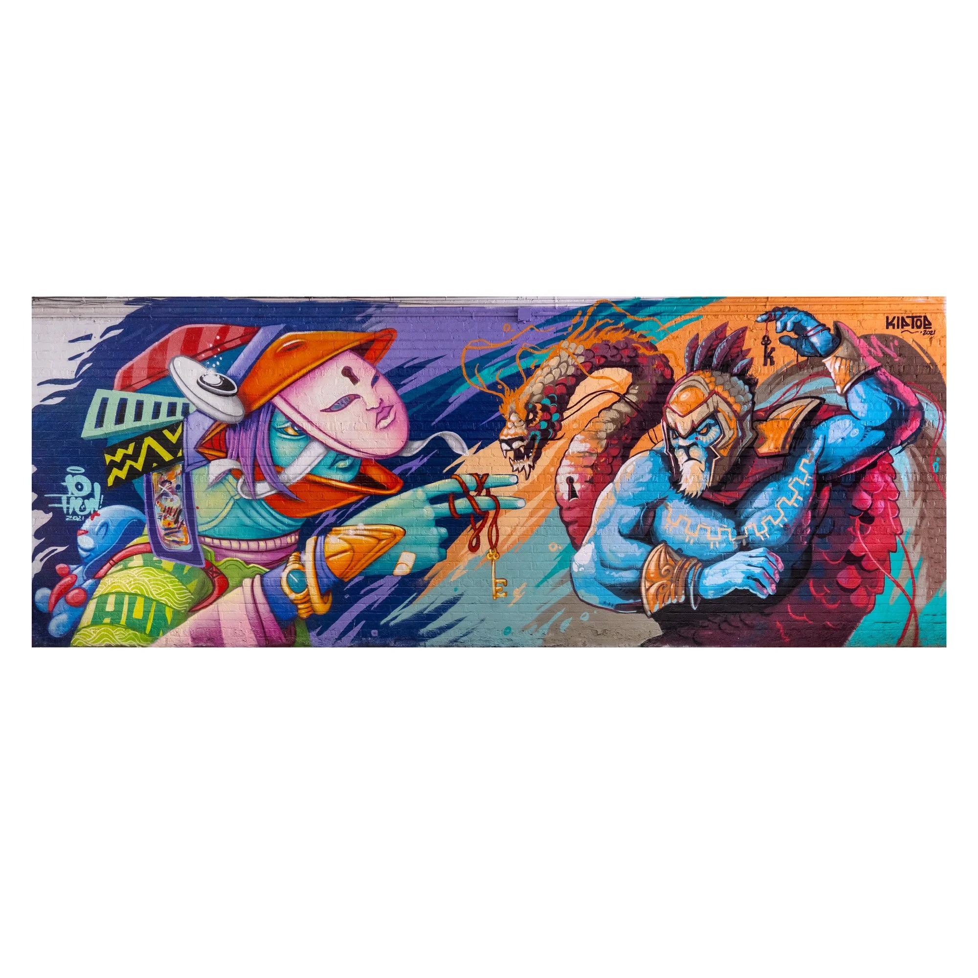 Murals — Ten Hundred