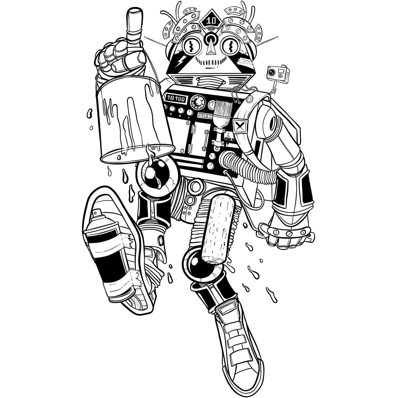 Paint Bot — Ten Hundred