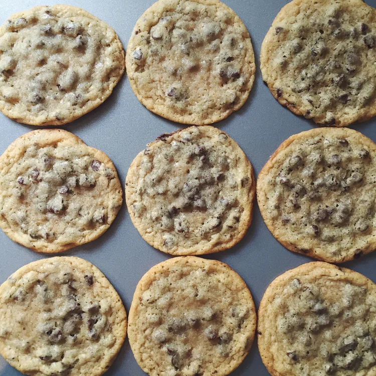 Chocolate Chip Cookies Round 2 — Take a Bite