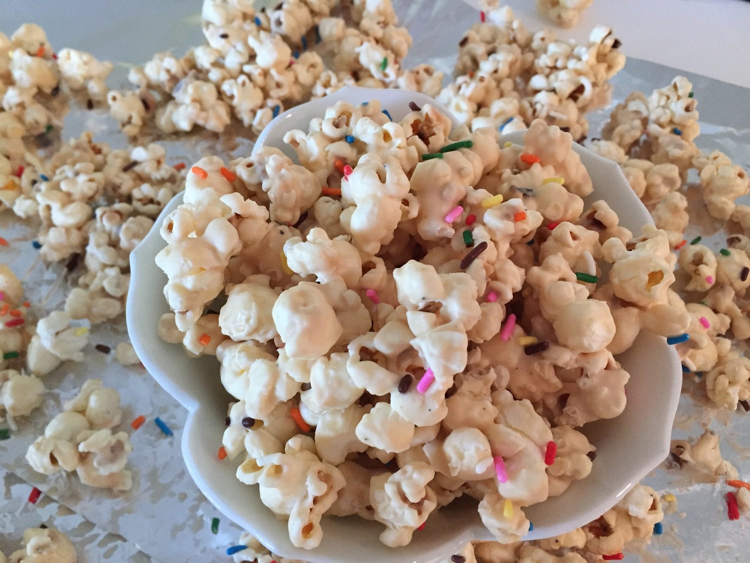 Cookie Butter Popcorn — Take a Bite