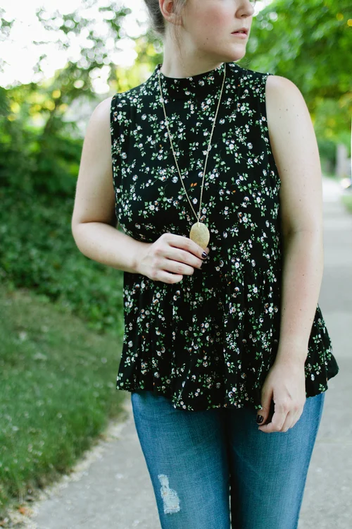 Denim + Florals with Lee & Birch — Selective Potential