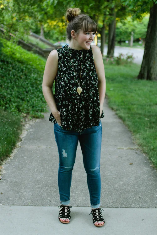 Denim + Florals with Lee & Birch — Selective Potential