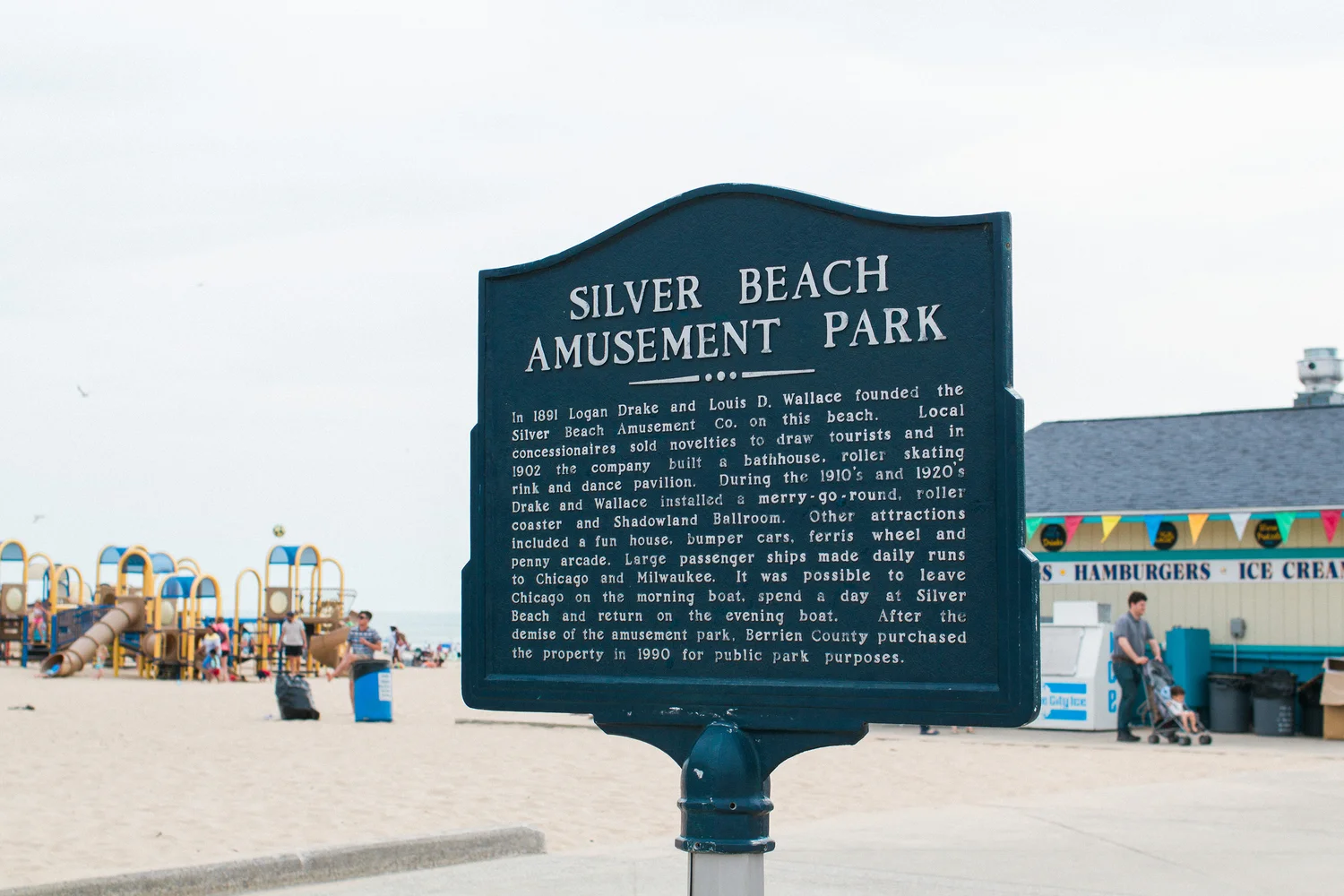 Silver Beach — Selective Potential