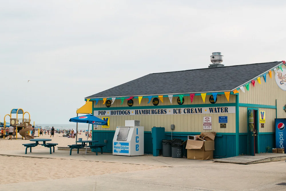 Silver Beach — Selective Potential