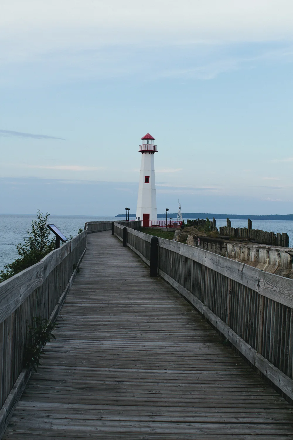 Night in St. Ignace — Selective Potential