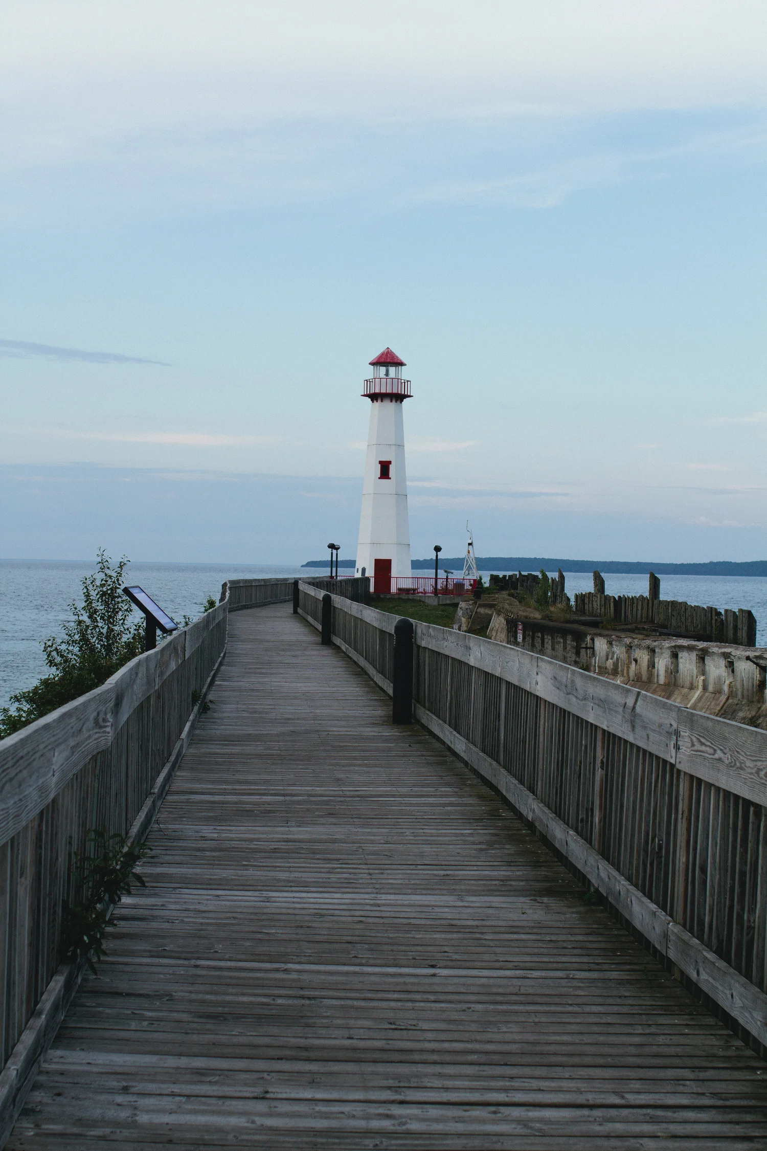 Night in St. Ignace — Selective Potential