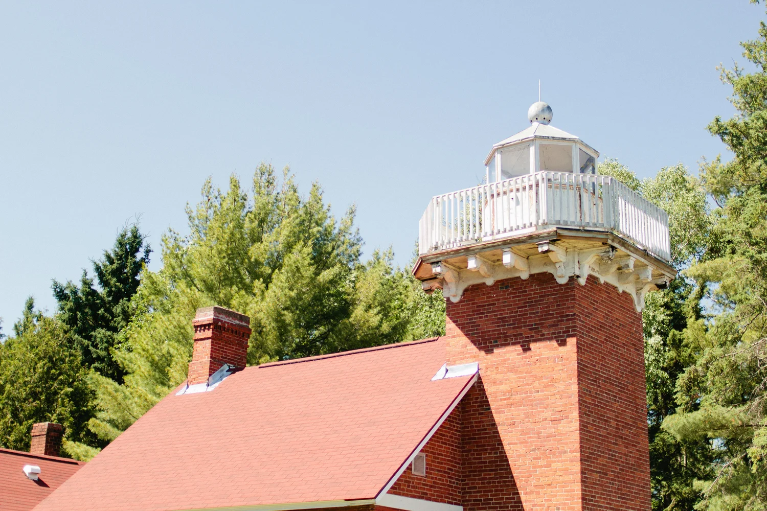 Sand Point (Baraga) Lighthouse — Selective Potential