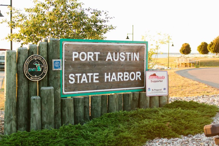 Sunset in Port Austin — Selective Potential