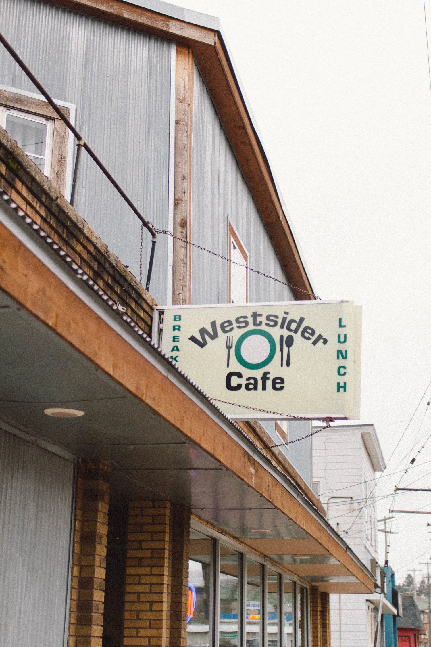 Westsider Cafe — Selective Potential