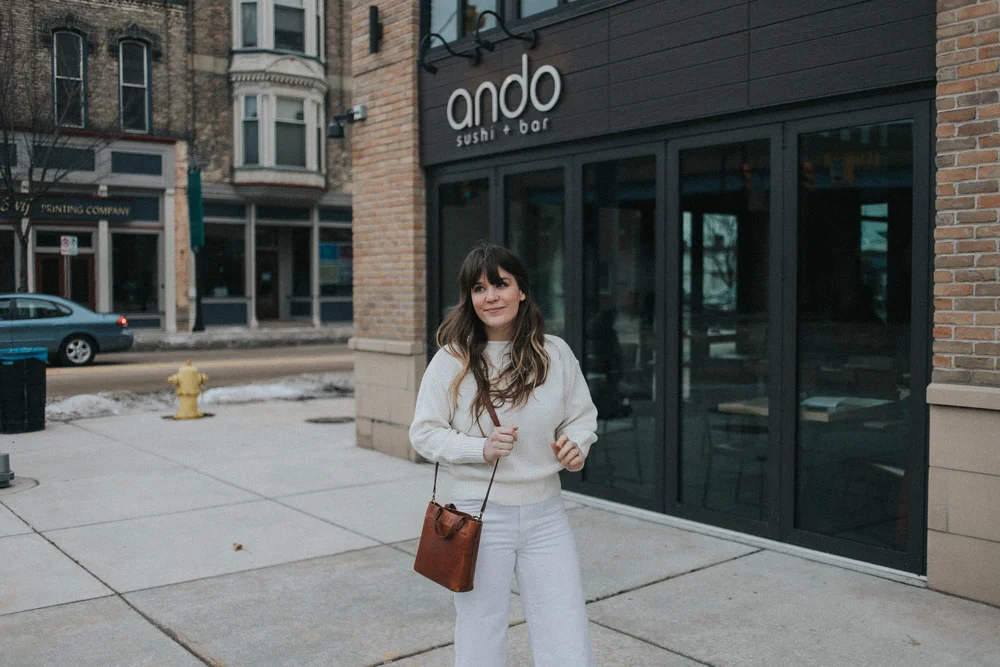 Ando Sushi + Bar — Selective Potential