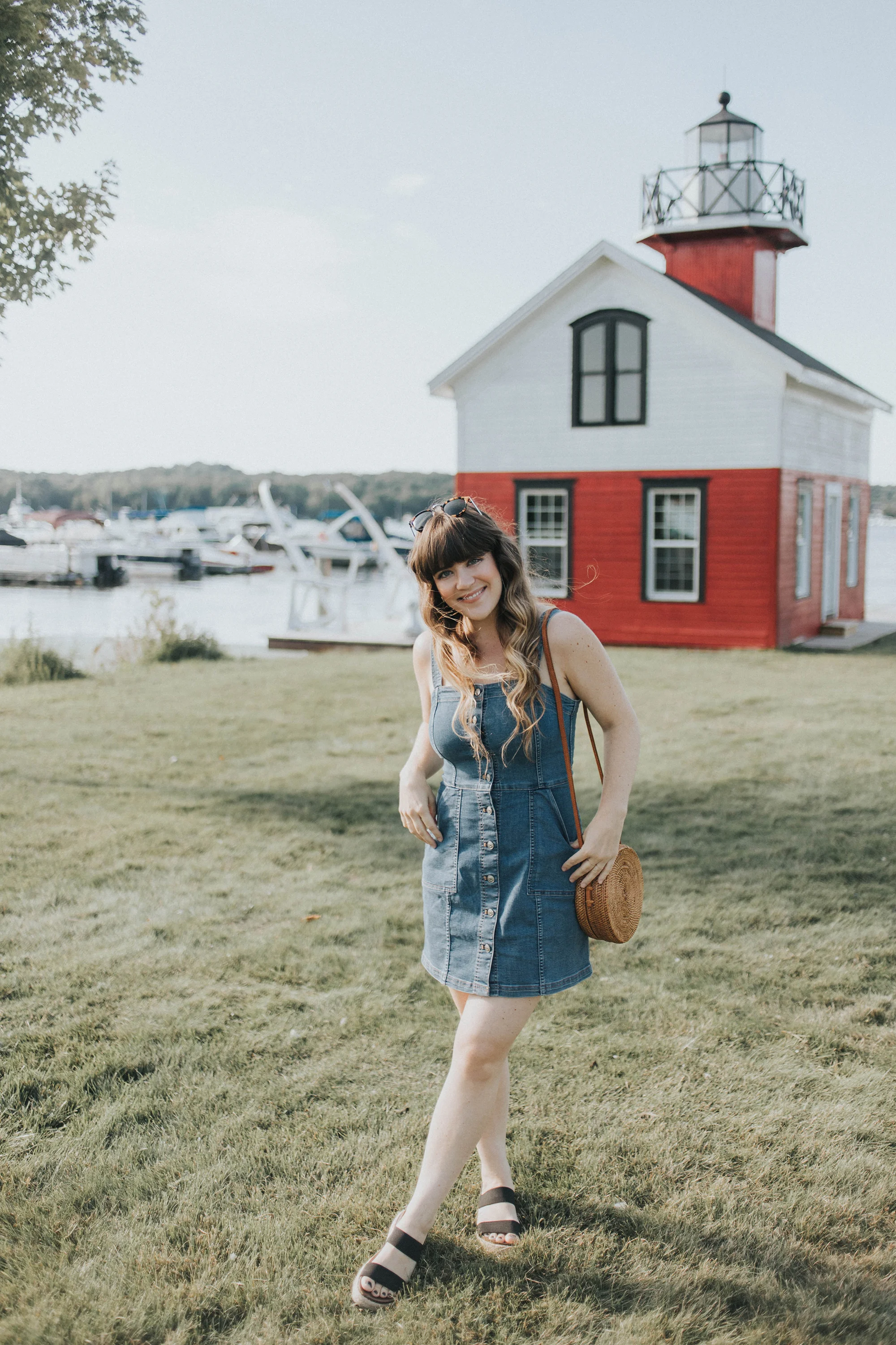 Kalamazoo Replica Lighthouse — Selective Potential