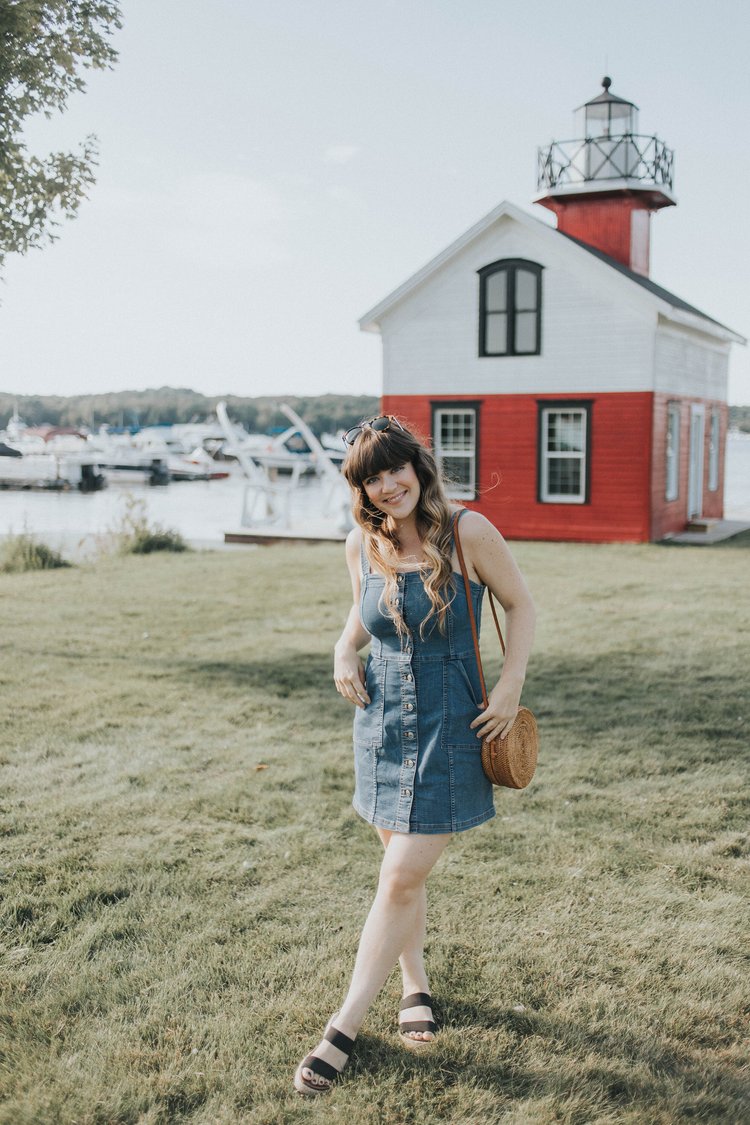 Kalamazoo Replica Lighthouse — Selective Potential
